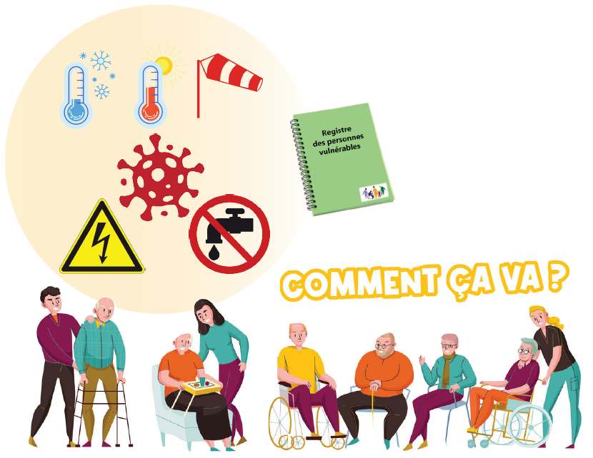 Registre des personnes vulnérables - Auros