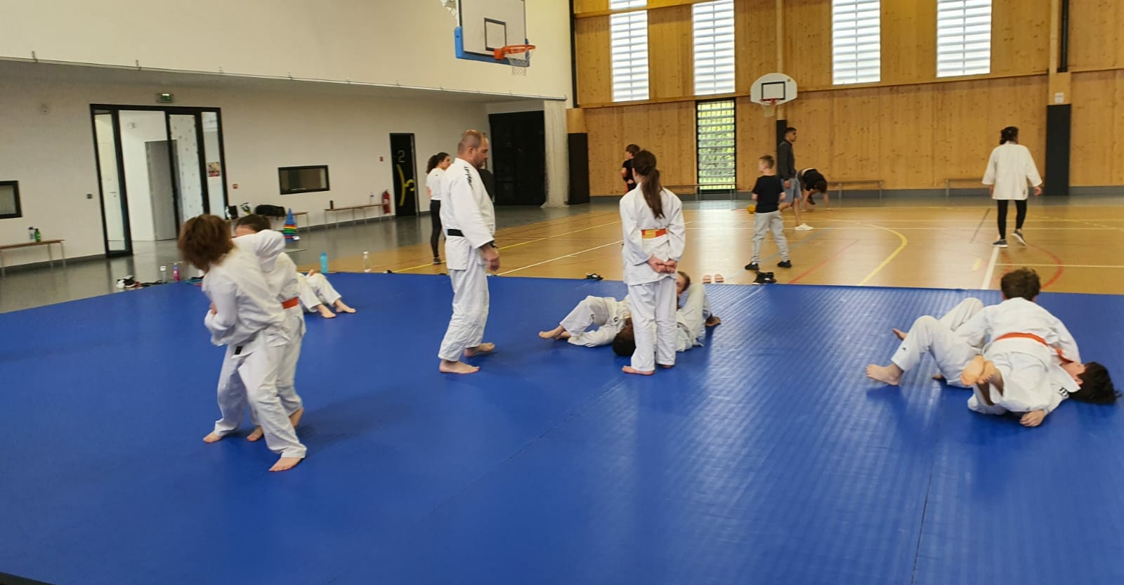 Focus sur le Judo Club Aurossais - Auros